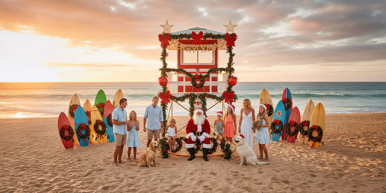 Best Santa Photos Sydney 2025 — 24 Top Santa Spots for Families & Pets ...