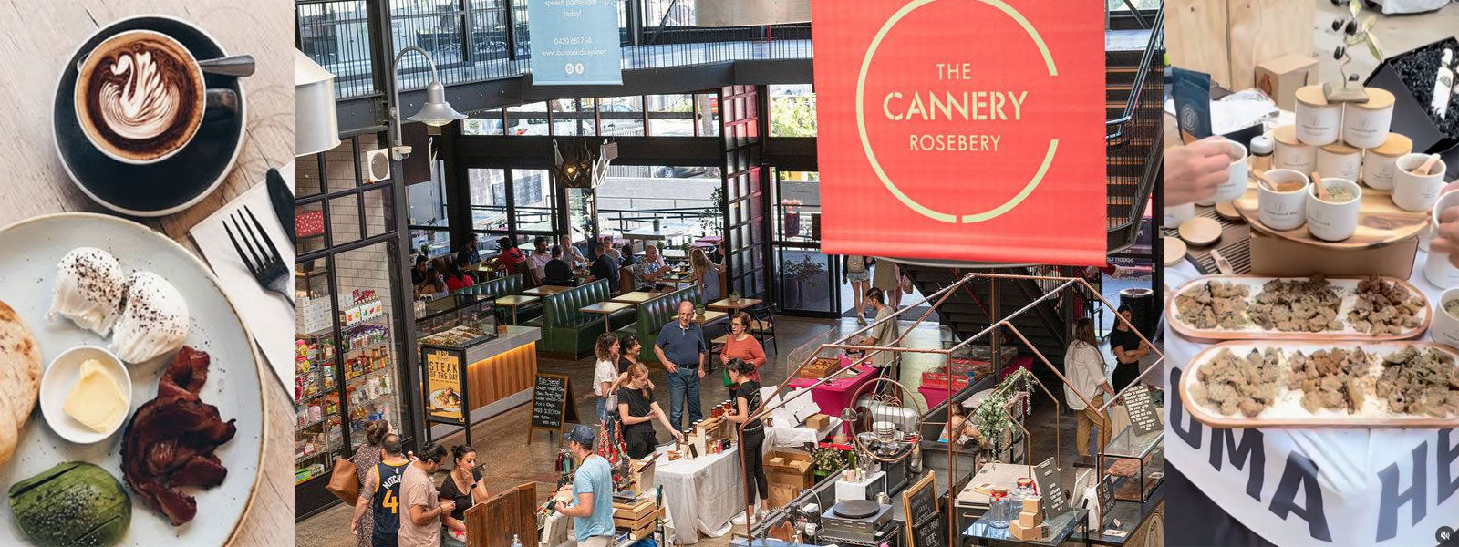 The Cannery Rosebery Markets | Food, Fashion & Lifestyle – Biohax Wellness